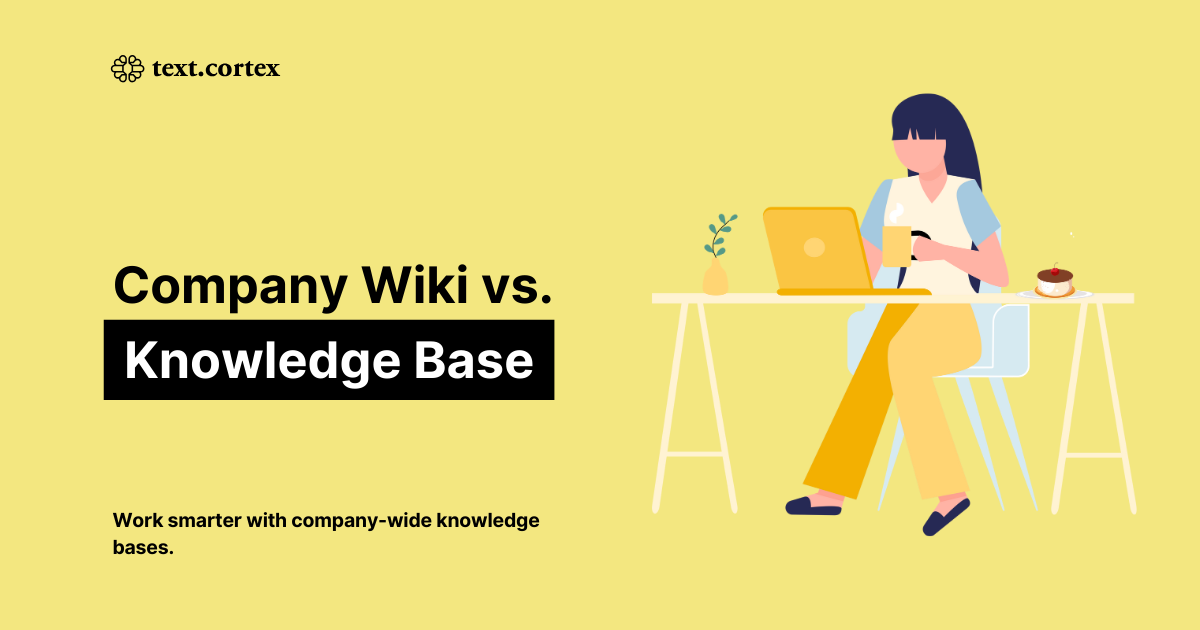 Differences Between a Wiki and a Knowledge Base: Definitions